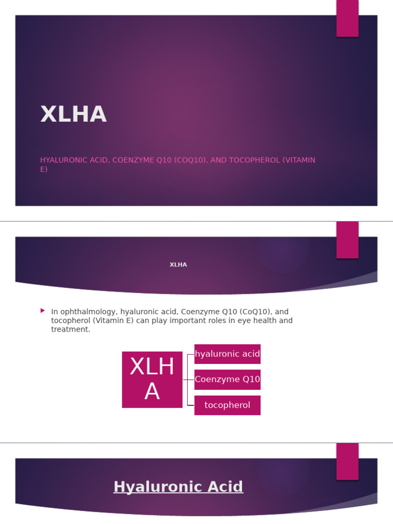 XLHA | PDF