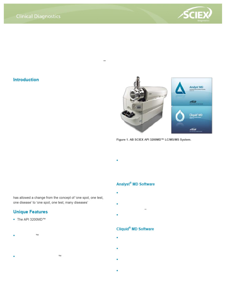 Tech Note - Newborn Screening IVD Assay - For India ONLY | PDF