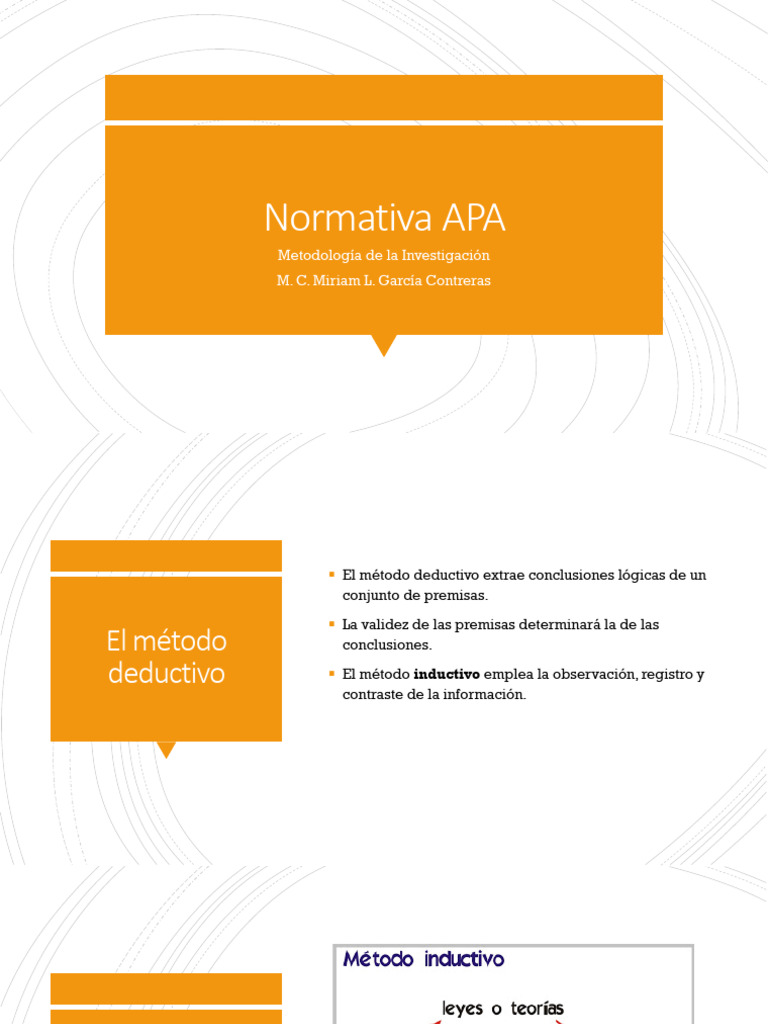 Normativa APA | PDF