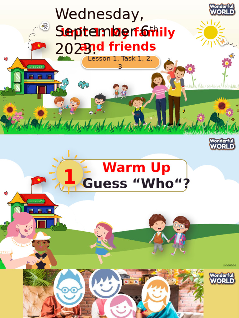 WW4. Unit 1 Lesson 1-Period 1 | PDF