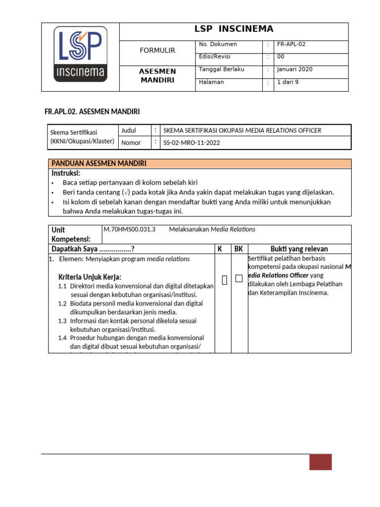 Kiki Utami Mro 2 | PDF