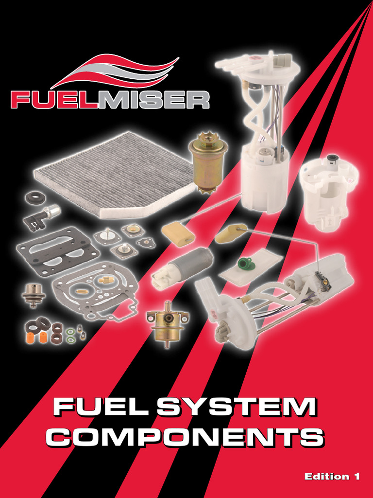 Fuelmiser Fuel System Components Ed1S 2010 | PDF