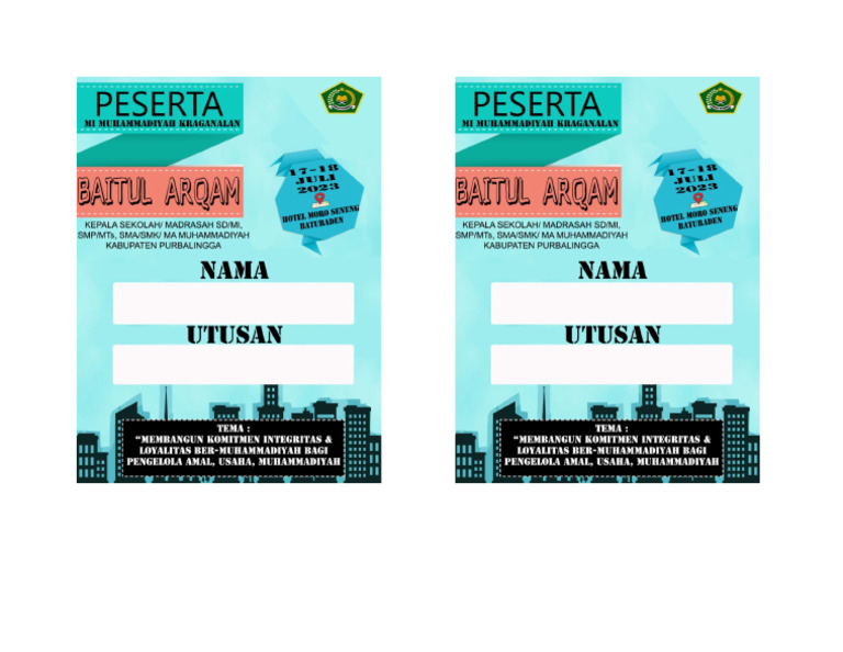 Name Tag MOS | PDF