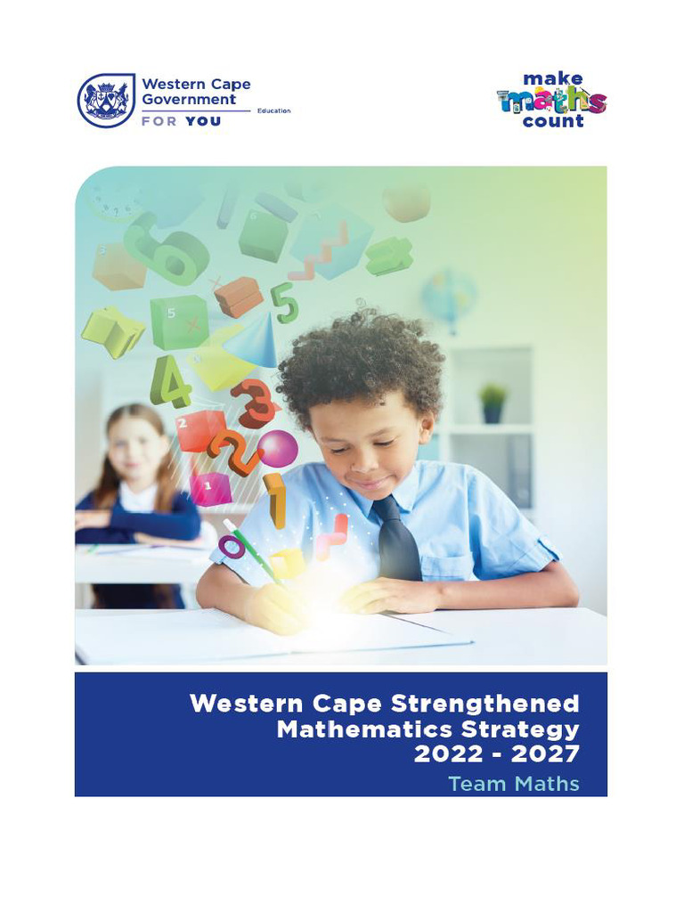 Western Cape Strengthened Mathematics Strategy | PDF