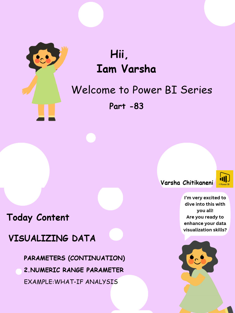 Power BI Series Part - 83 | PDF