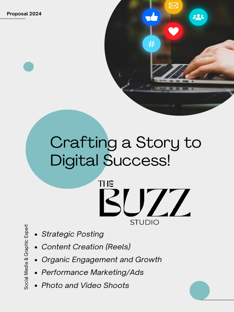 The Buzz Studio SMM | PDF