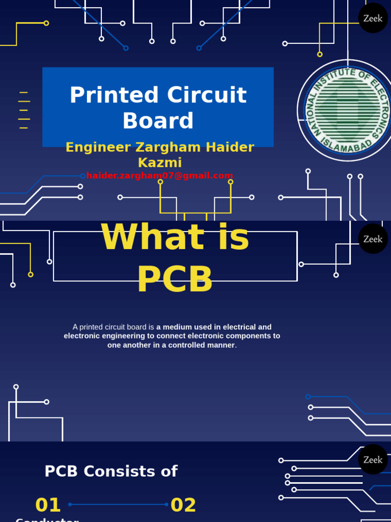 1.introduction To PCB | PDF
