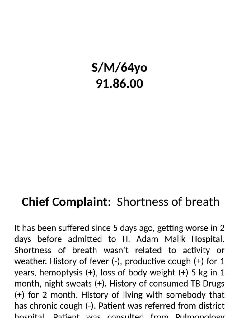Syahrial Pneumothorax | PDF