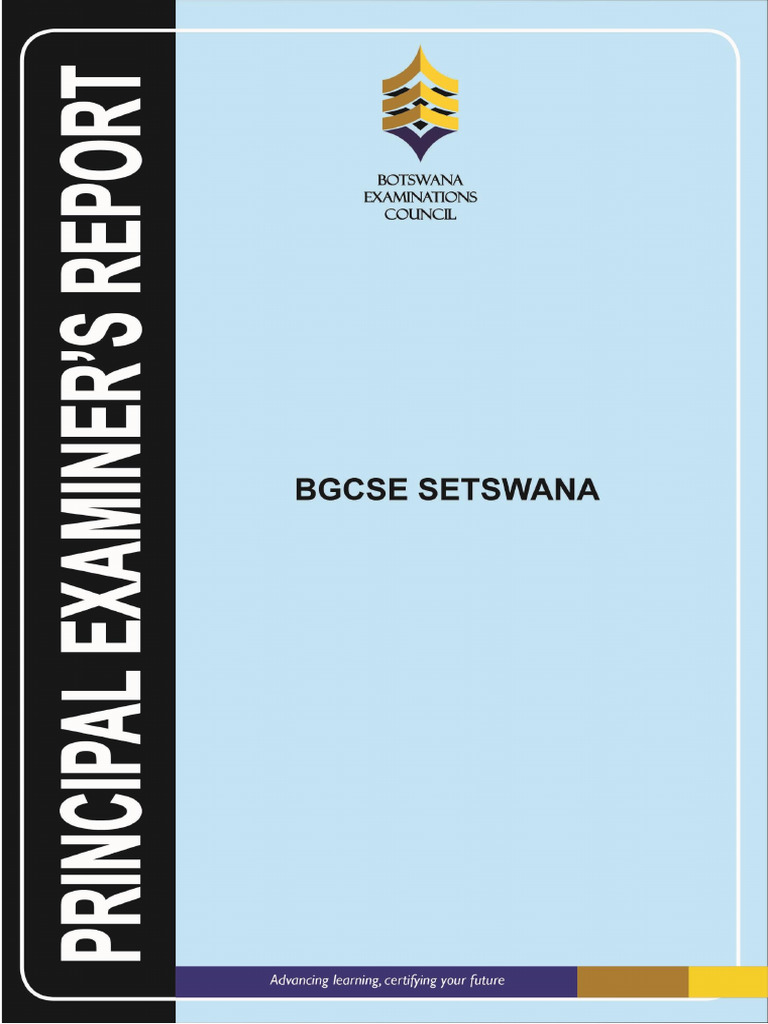 0562 Setswana - 2023 | PDF
