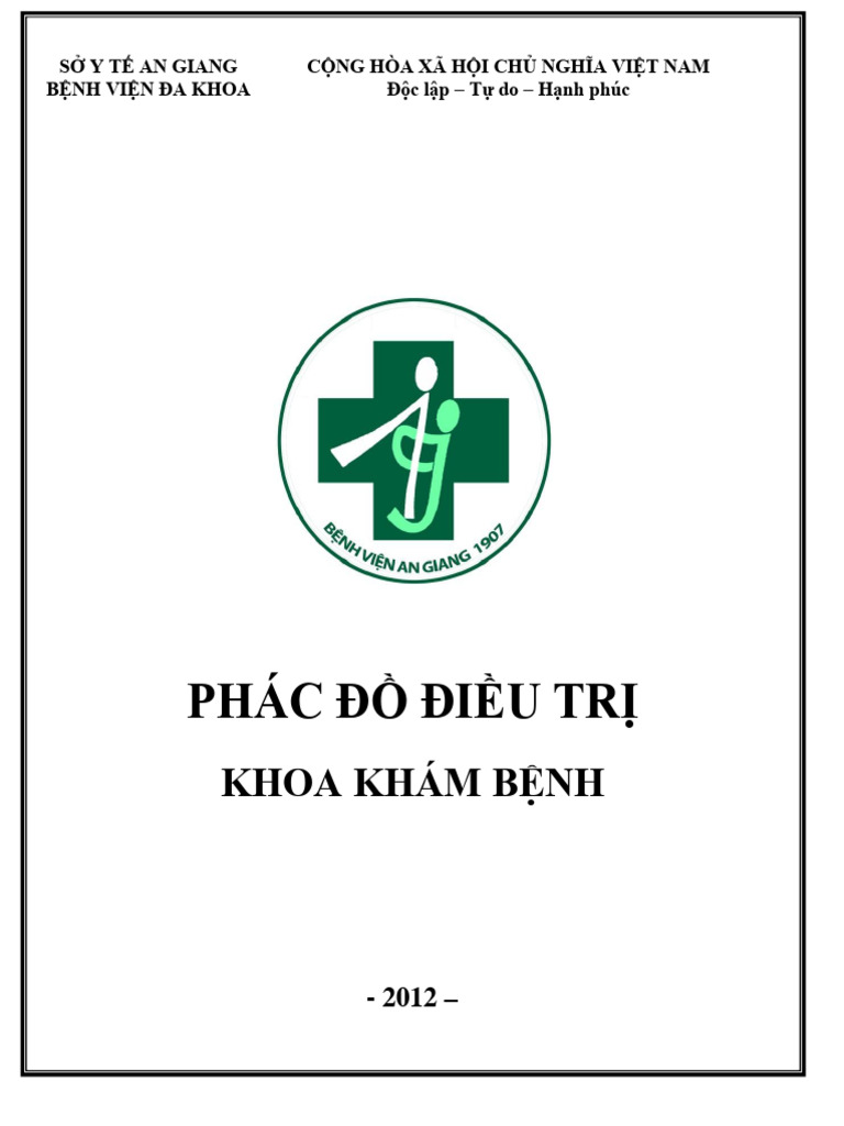 k2 Attachments Phac Do Khoa Kham Benh 2012 | PDF