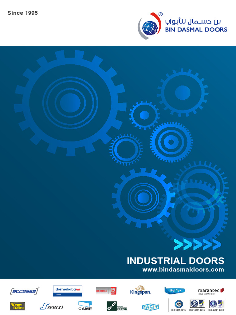 Industrial Brochure 1 | PDF