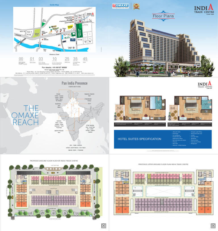 ITC Floor Plan Feb 19 | PDF | Bed | Furniture