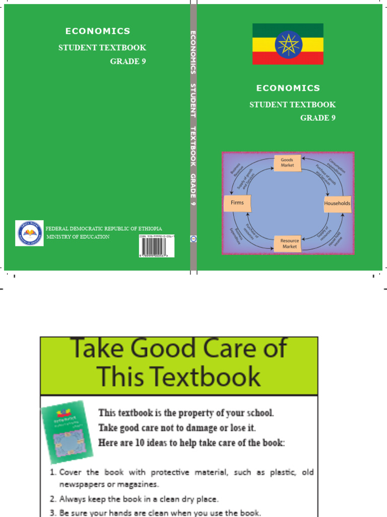 Grade 9-Economics Ethiofetenacom 842a | PDF