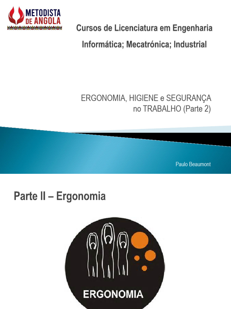 2023 Ergonomia SHT Parte 2 | PDF
