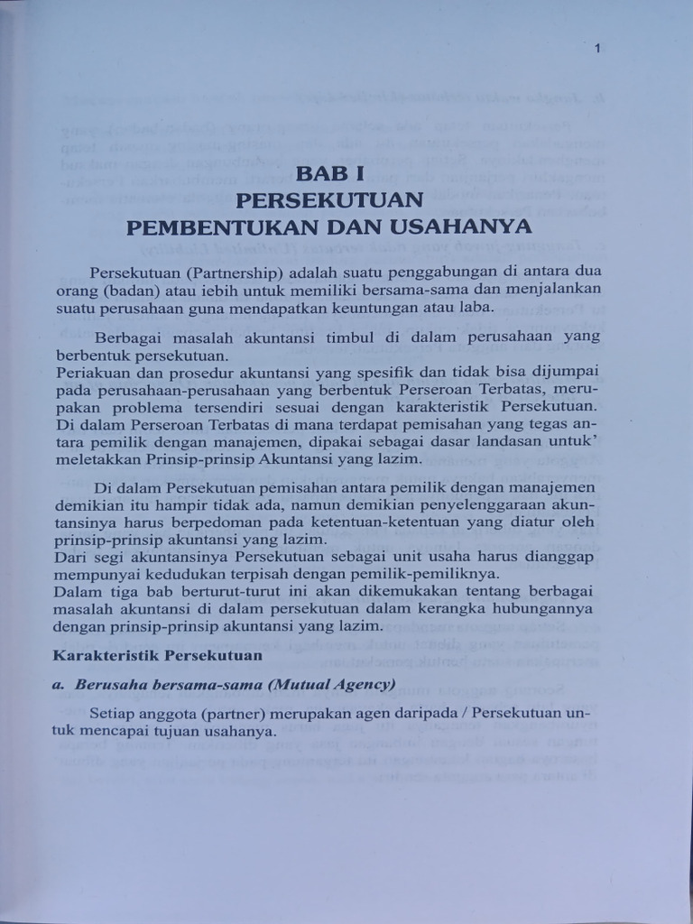 Akl Bab 1 | PDF