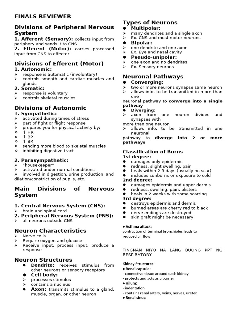 FINALS-REVIEWER | PDF