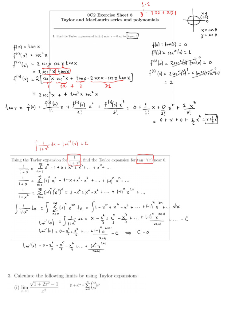 Lecture Sheet 8 | PDF