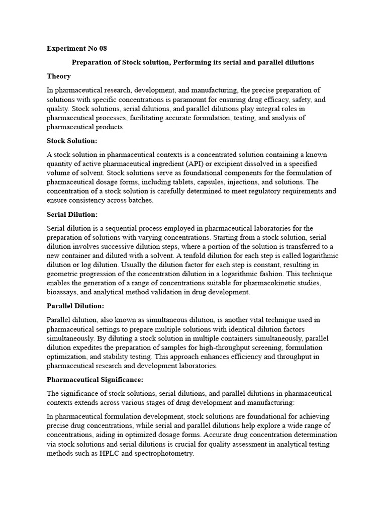 Experiment No 08 | PDF