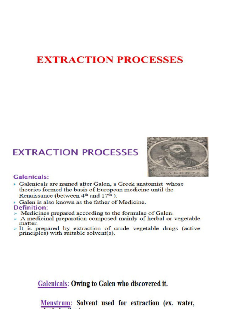 Extraction | PDF