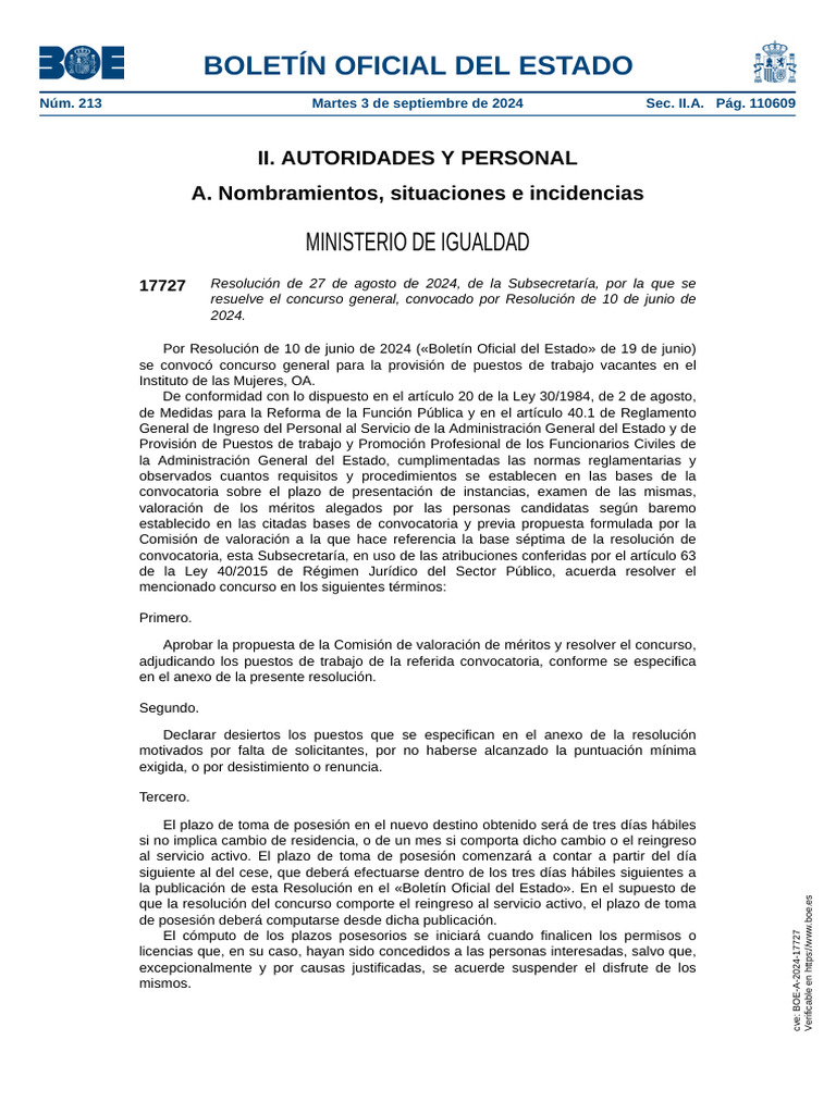 Boe A 2024 17727 | PDF