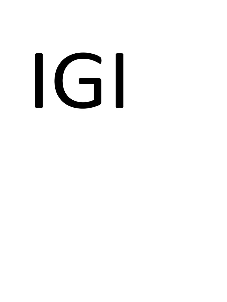 IGI | PDF