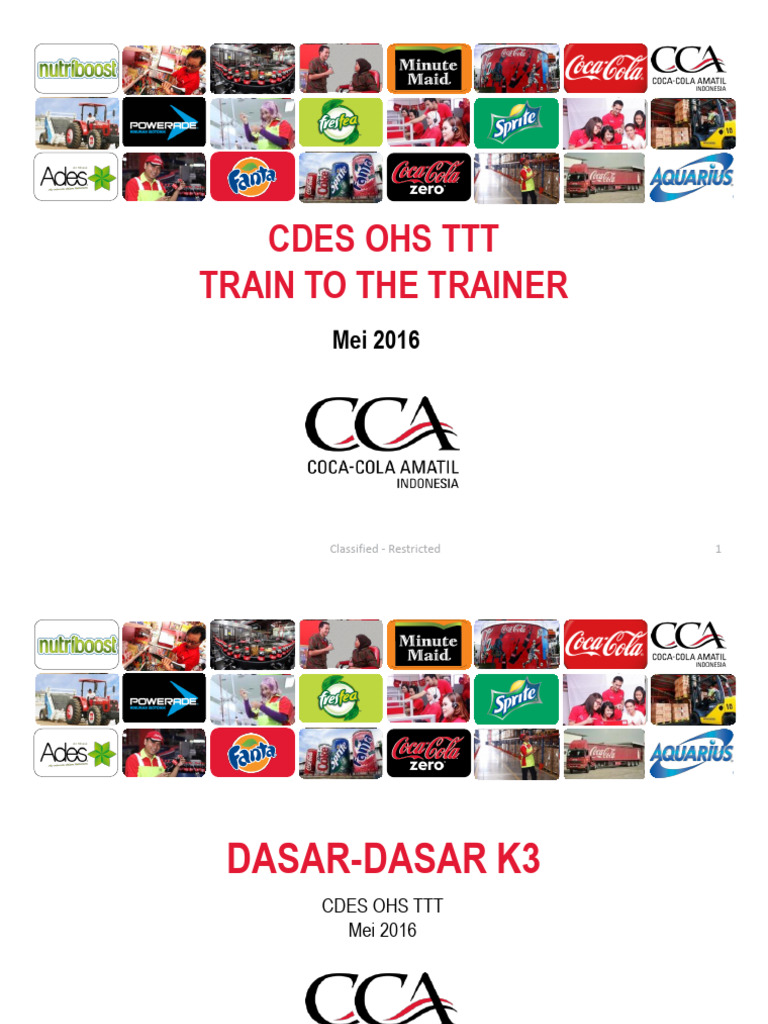 Print Materi - Cdes Ohs TTT - Mei 2016 | PDF