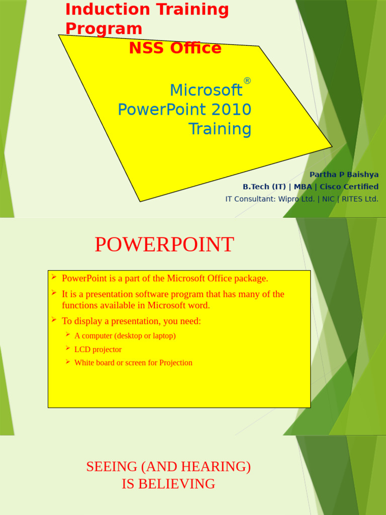 Presentation 1 Pdf Microsoft Power Point Microsoft Excel