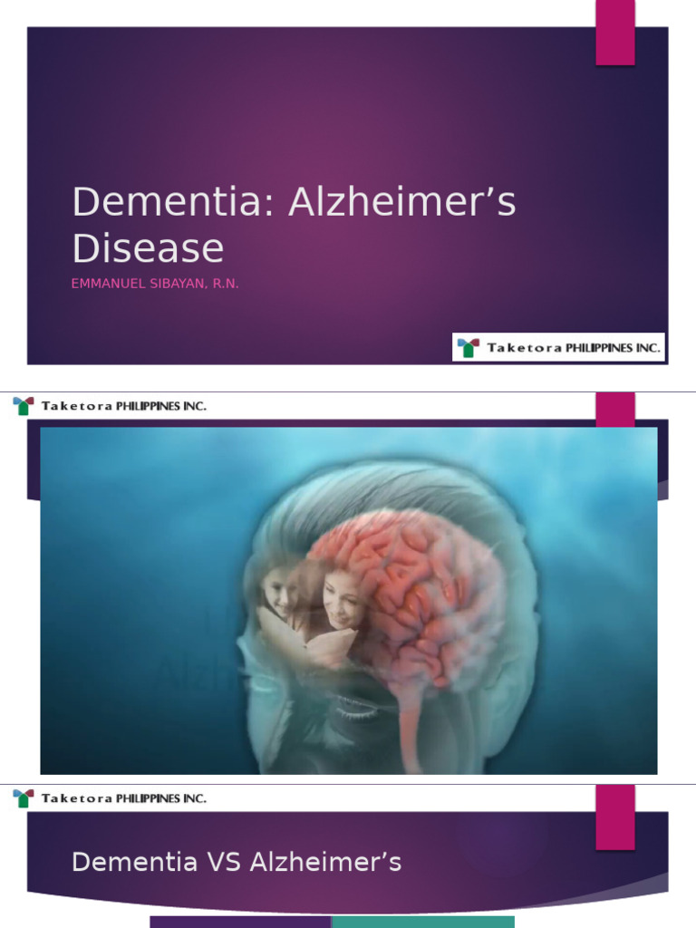 Dementia | PDF