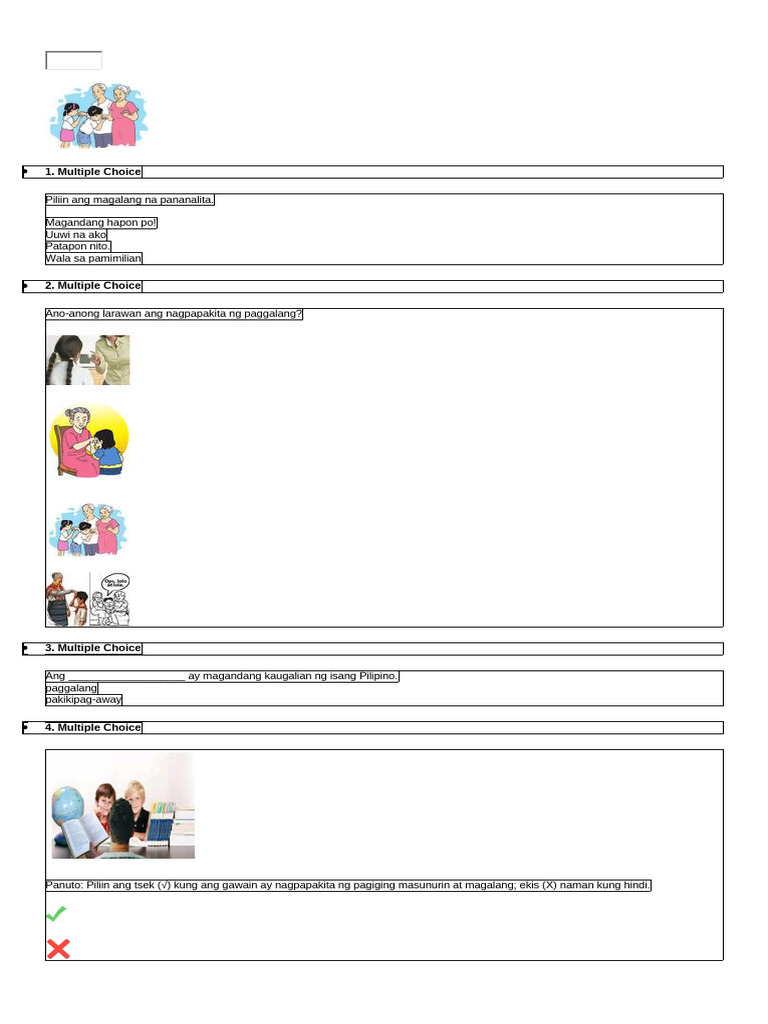 ESP Worksheet 2 | PDF