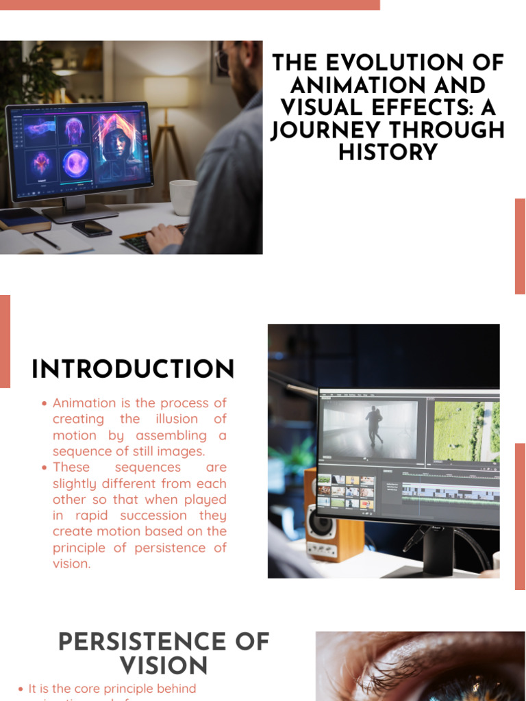 the evolution of animation and vfx | PDF