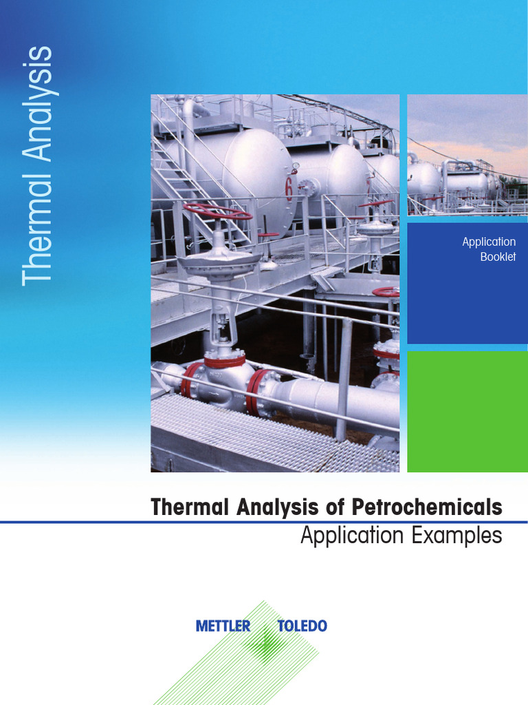 Thermal Analysis of Petrochemicals | PDF | Differential Scanning ...