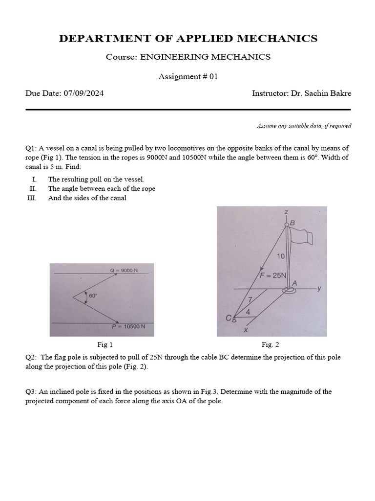 Assignment # 01 | PDF