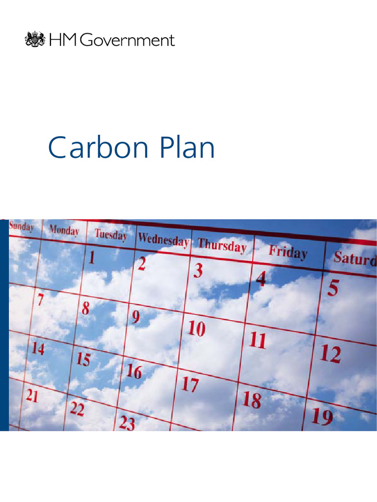 Carbon Plan | PDF