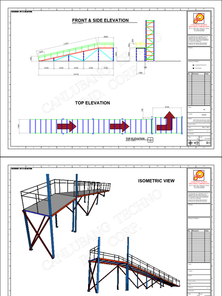 Proposed Additional Ramp | PDF