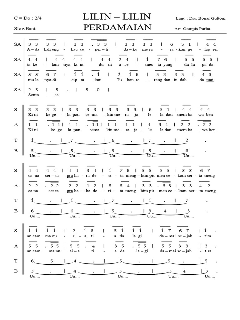 Lilin Lilin Perdamaian | PDF