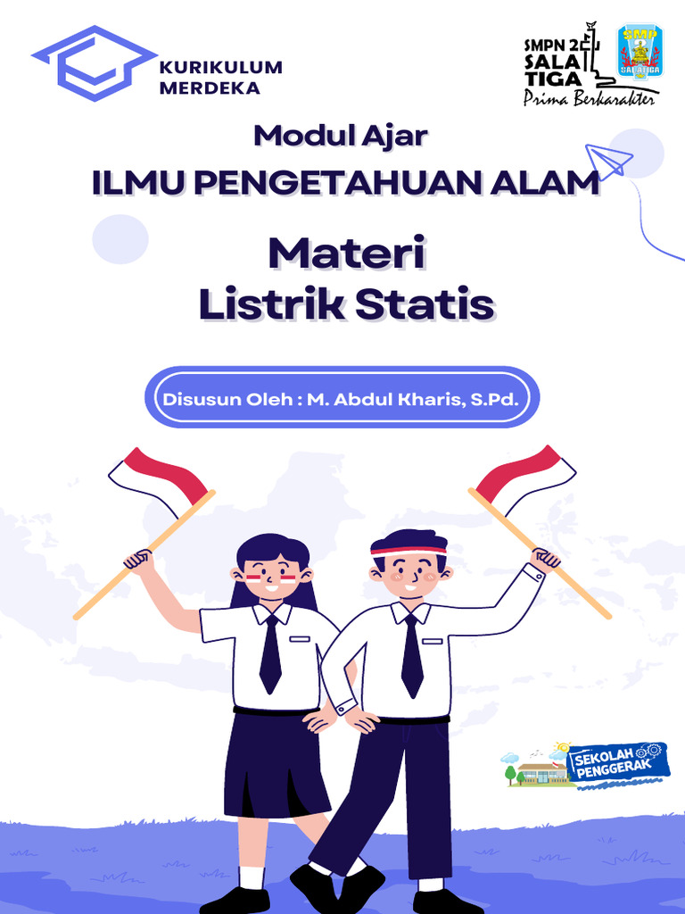 Modul Ajar Listrik Statis Kelas 9 - Removed | PDF