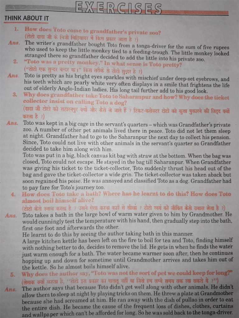 Class 9 ENGLISH | PDF