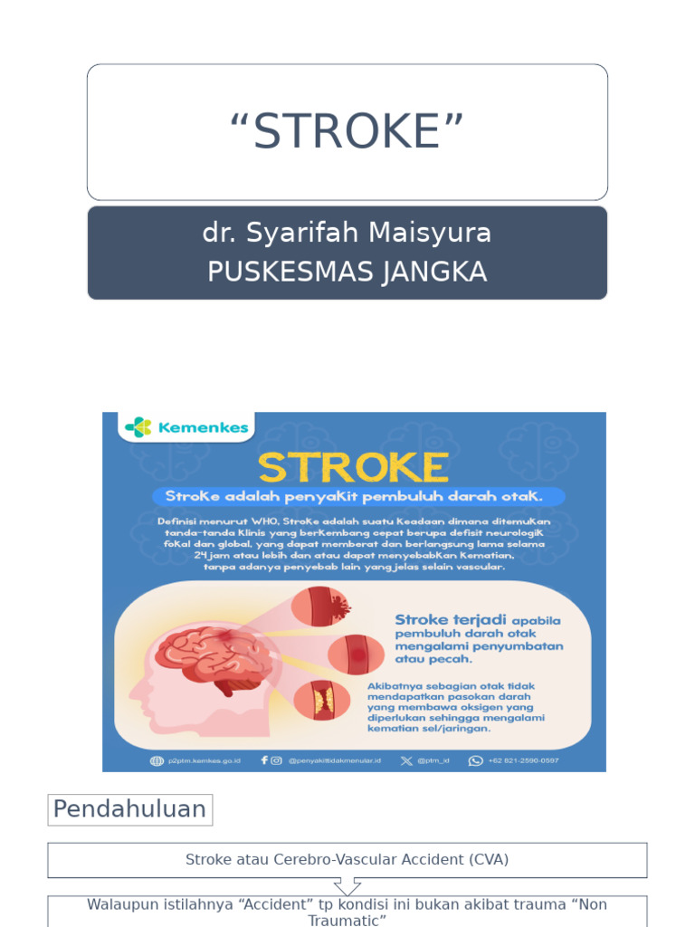 Stroke-Prolanis PRINT | PDF | Stroke | Science & Mathematics