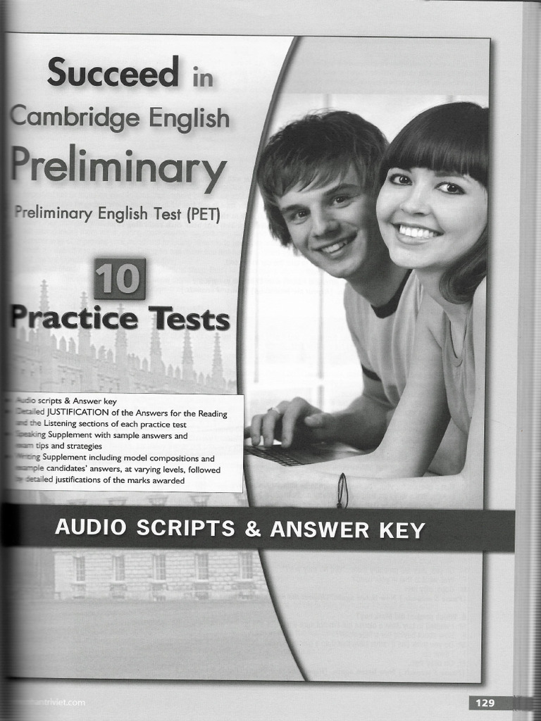 Listening Transcript - Test 1 | PDF