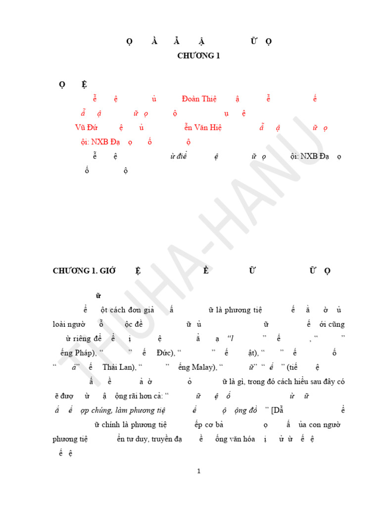 PG53 - Ch1 - Khai Quat Ve NN | PDF