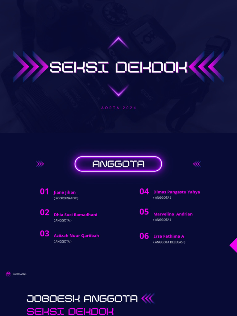 Seksi Dekdok X Delegasi | PDF