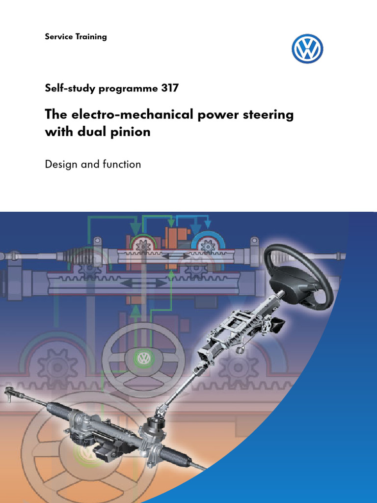 SSP 317 EMPS With Dual Pinion | PDF