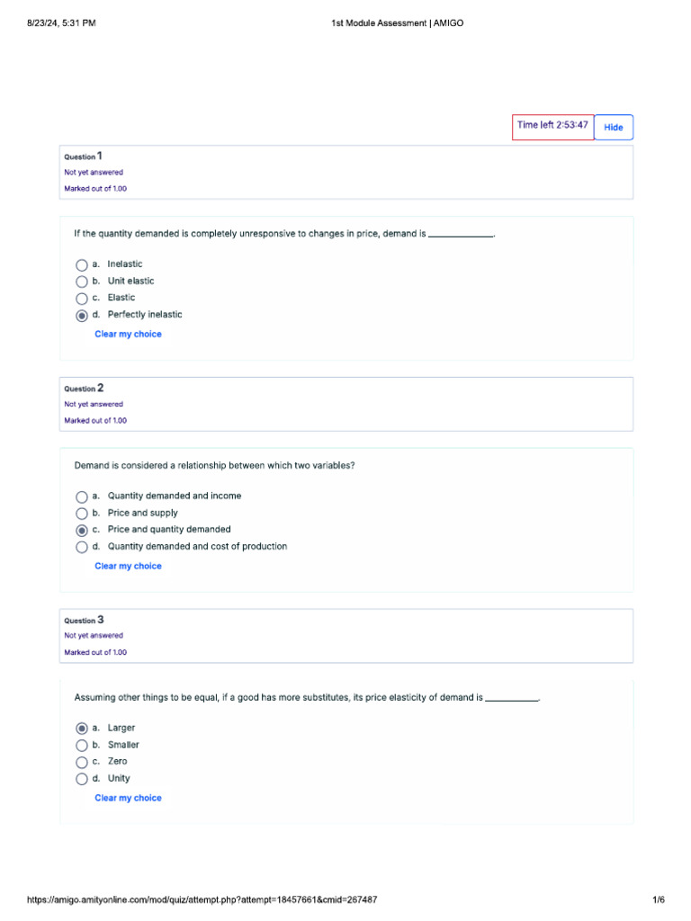Module 1 Managerial Eco | PDF