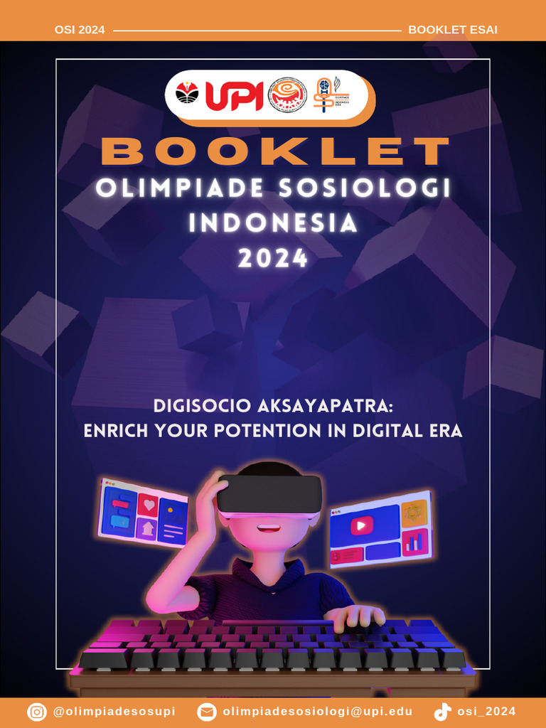 Booklet OSI 2024 ESAI BATCH 2 | PDF