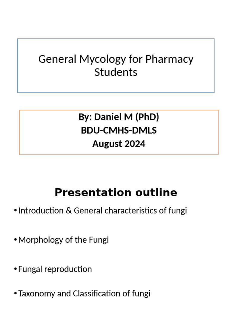 7 - Introduction To Fungi | PDF