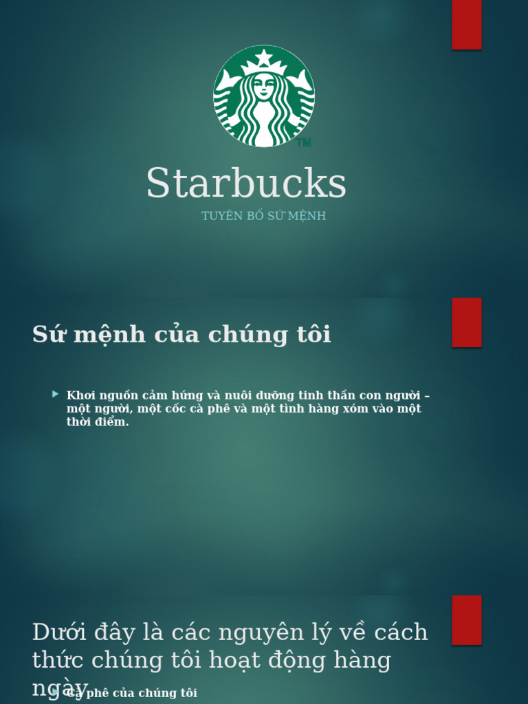 Starbucks | PDF