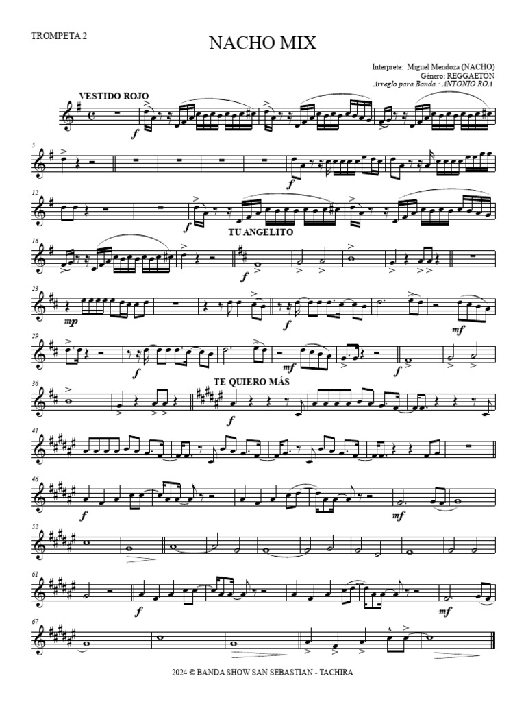 Trompeta 2 Nacho Mix | PDF