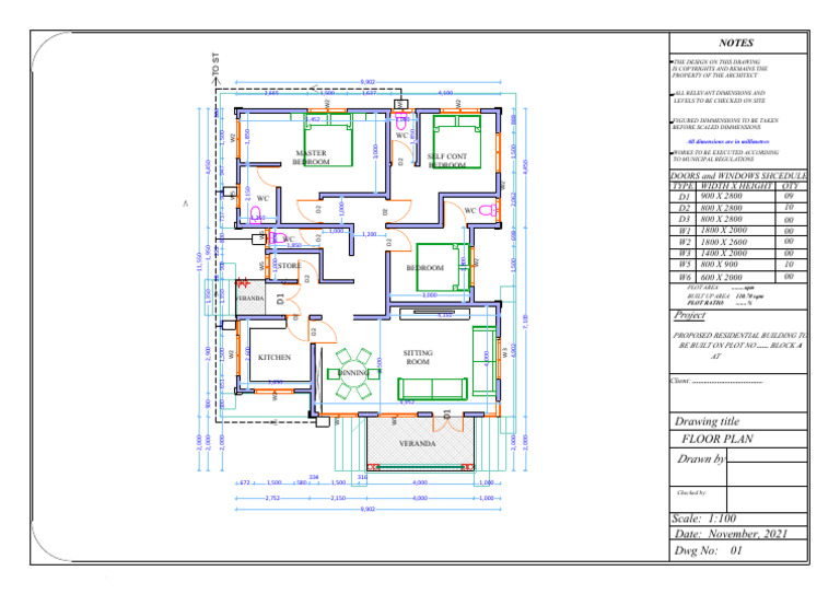 Floor Plan c001 | PDF