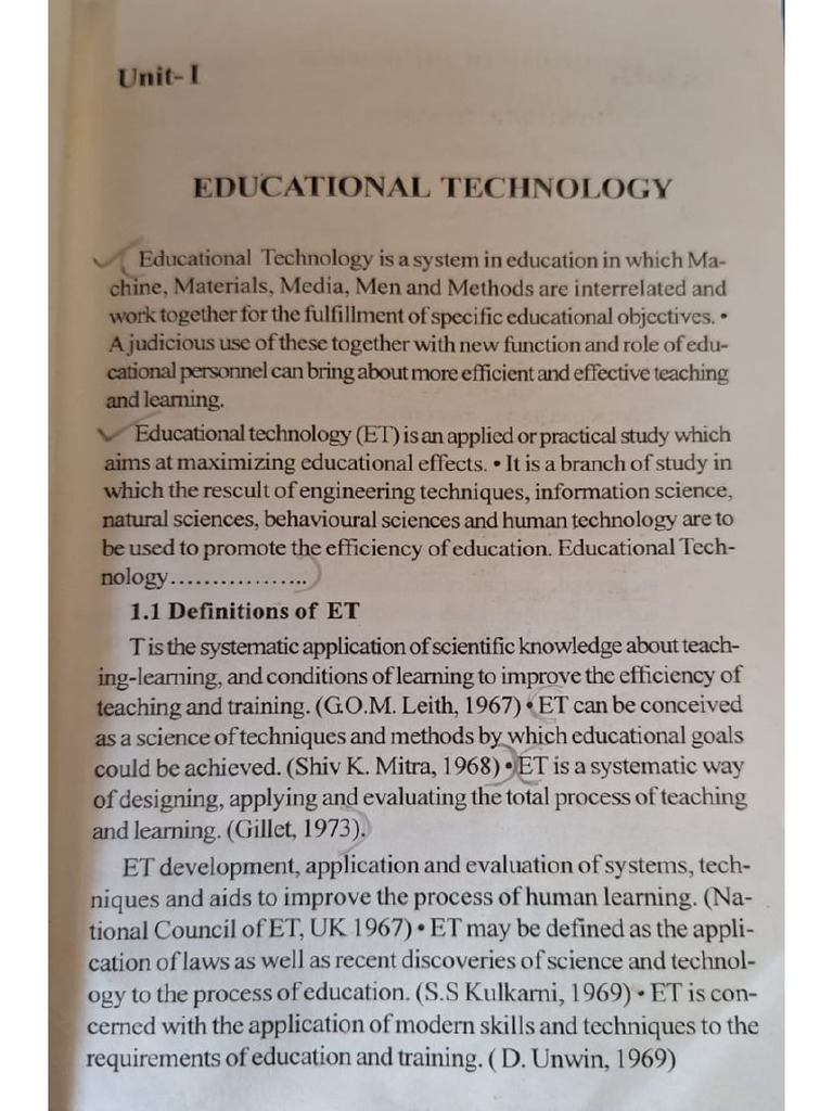 Education Technology | PDF