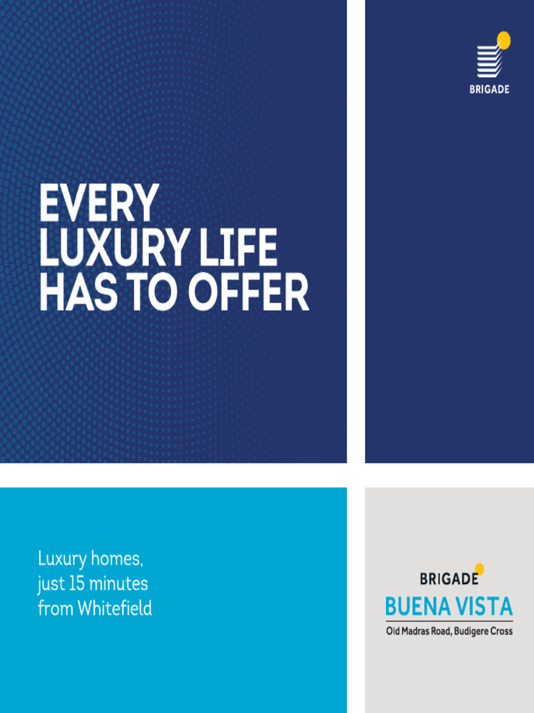 Brigade Buena vista broucher | PDF